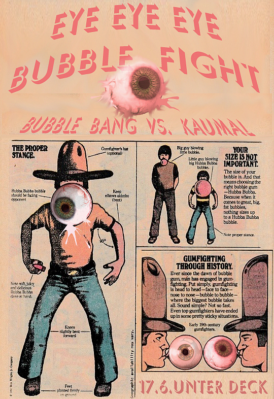 The EYE EYE EYE DANCE DUBBY JACK HOUSE KITT BUBBLE BANG VS. DJ-KAU-MAL ...