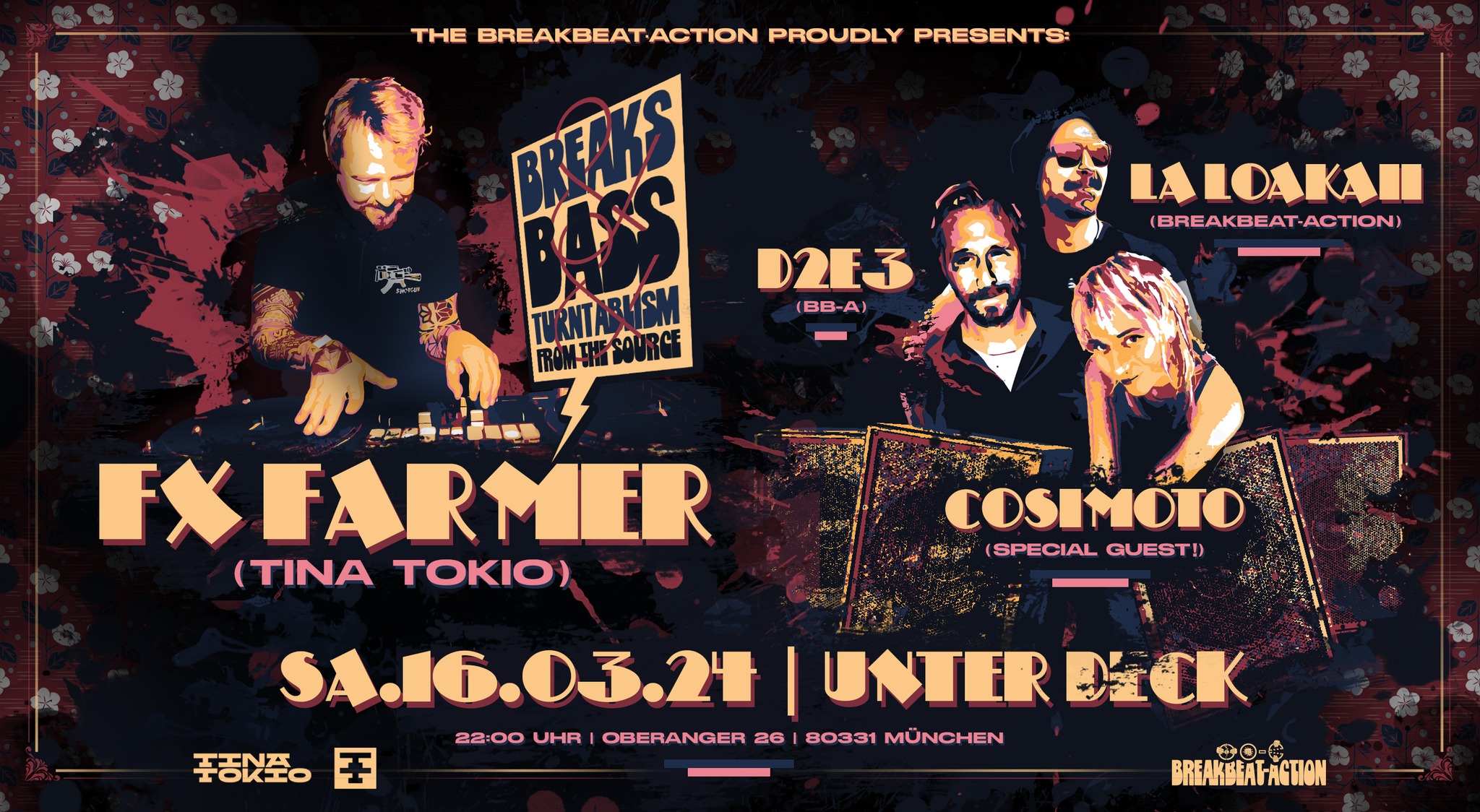 FX FARMER (TINA TOKIO),Cosimoto,D2e3,La Loakaii - unterdeck.de
